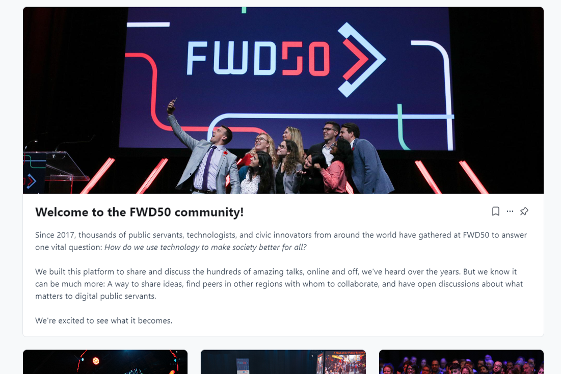 FWD50 | Access FWD50 2023 content now available to the public